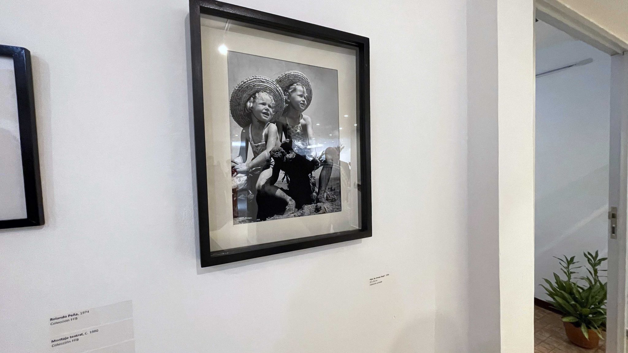 Entre lo inédito y lo común: la fotografía de José Sigala - Mónica Pupo